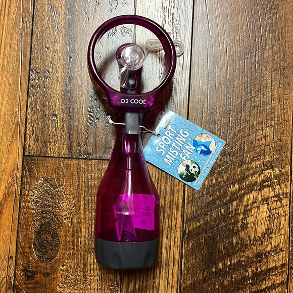 O2 Cool | Other | O2 Cool Sport Misting Fan | Poshmark